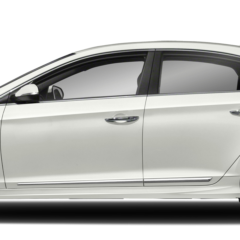 Hyundai sonata chrome trim store